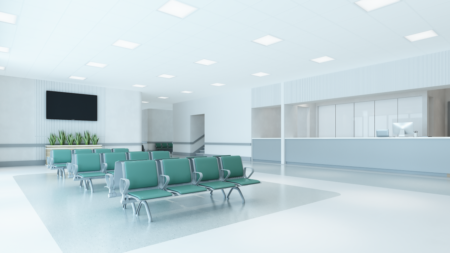 Hygienic Hospital Ceiling Tiles for Healthcare Settings | Zentia