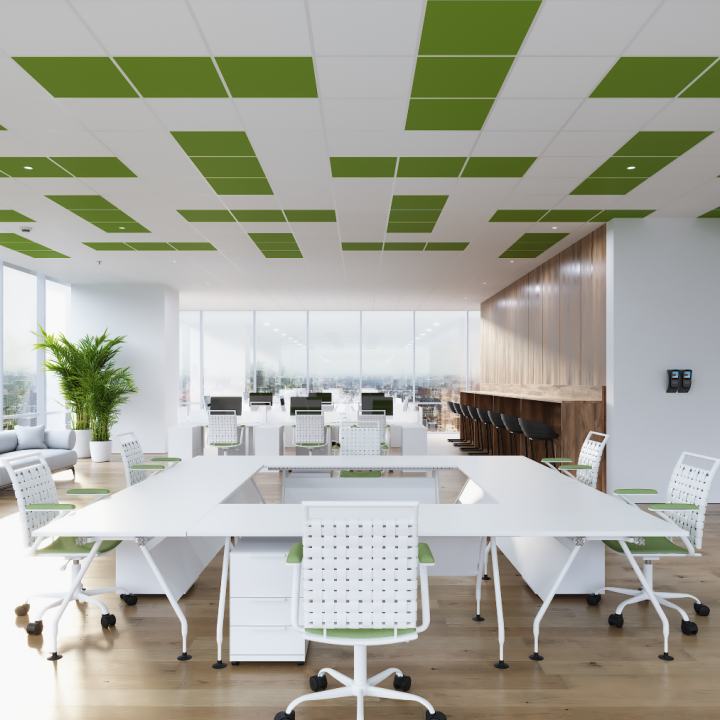 Zentia Launches Oplia Cutting-Edge Ceiling Solutions